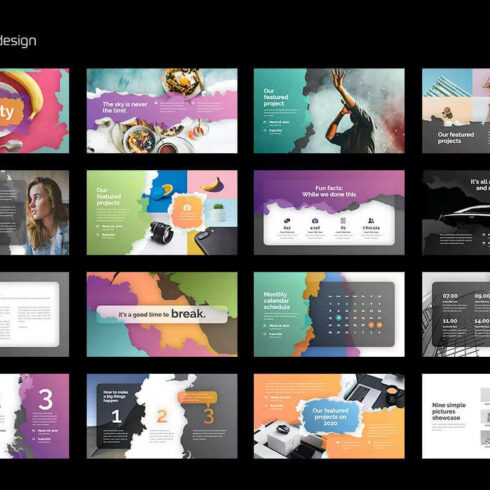 Holiday Party Powerpoint Template | Master Bundles