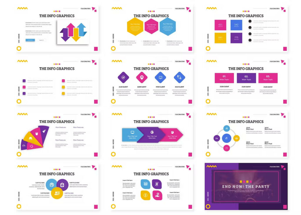 Start On The Party Powerpoint Template – MasterBundles