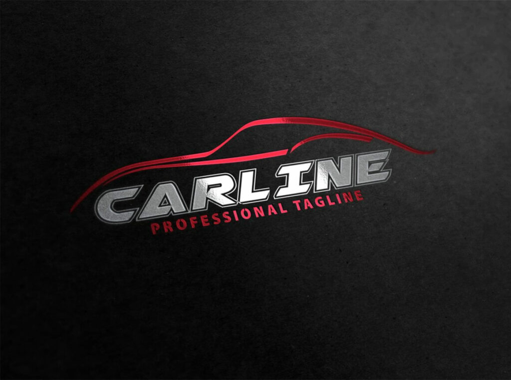 Car Line Logo – MasterBundles
