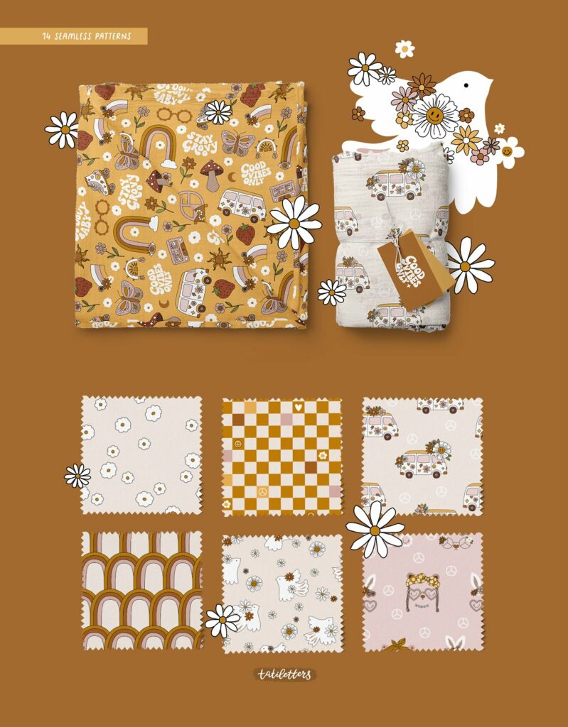 Groovy Baby Collection | Master Bundles