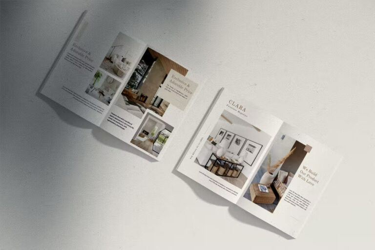 Clara Minimalist Magazine Layout Powerpoint – MasterBundles