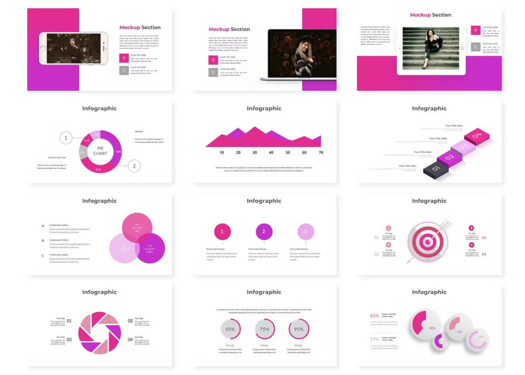 Magazine - Powerpoint Template – MasterBundles