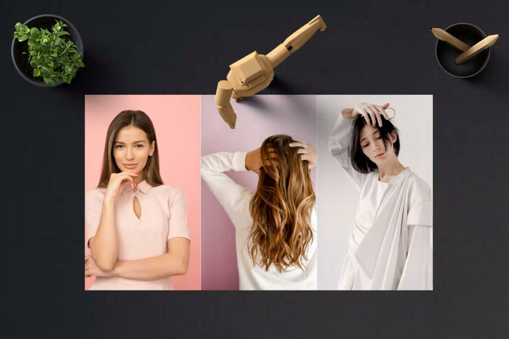 Magazine Style Powerpoint Template – MasterBundles