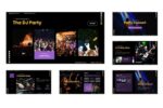 Party Concert - Powerpoint Template – MasterBundles