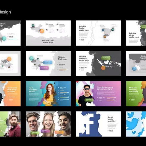 Holiday Party Powerpoint Template | Master Bundles