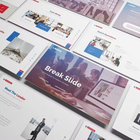 Political Party Powerpoint Template | Master Bundles