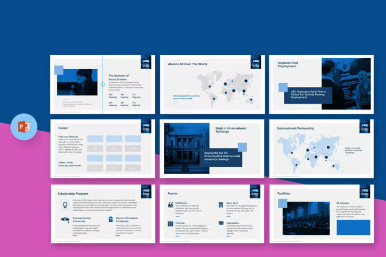 University School College Training Education PPT – MasterBundles