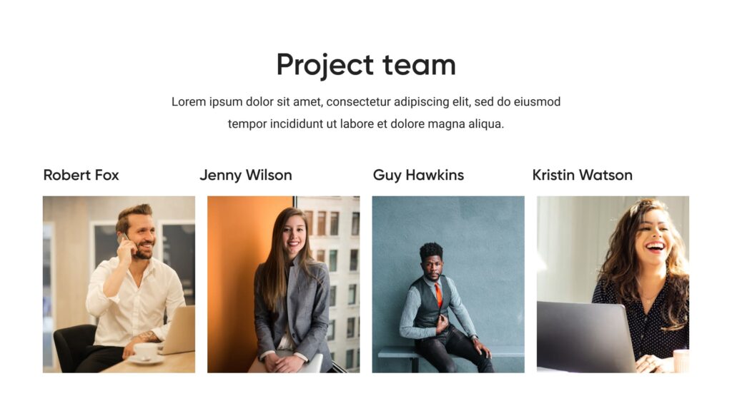 Free Digital Marketing Presentation Template – MasterBundles