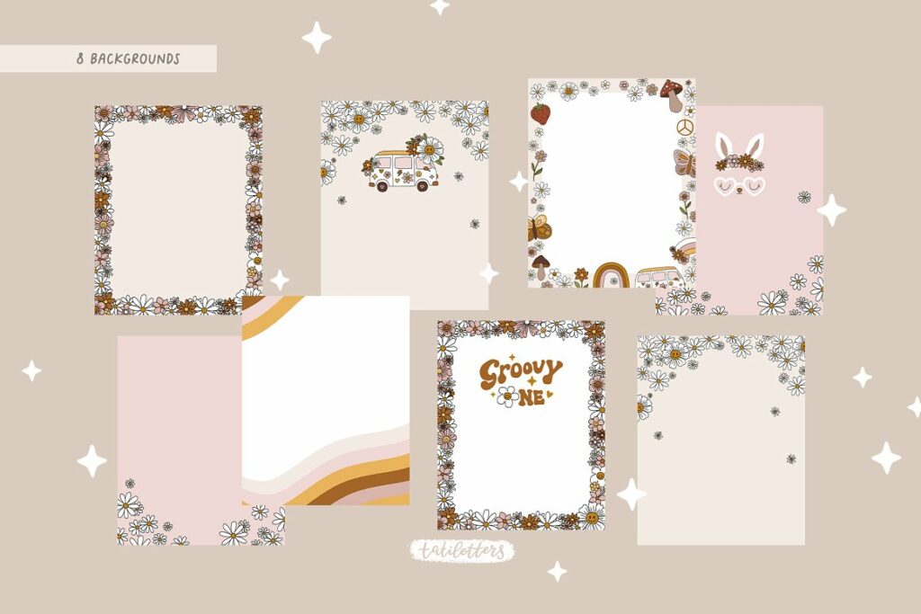 Groovy Baby Collection – MasterBundles