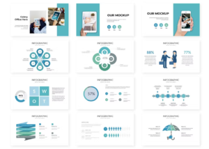 Resume Powerpoint Template 150+ Total Slides | Master Bundles