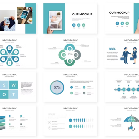 Resume Powerpoint Template 150+ Total Slides | Master Bundles