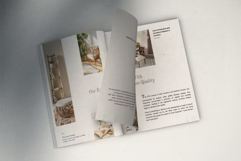 Clara Minimalist Magazine Layout Powerpoint – MasterBundles
