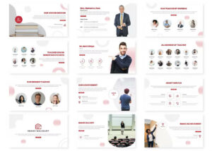 College - Creative Powerpoint Template – MasterBundles