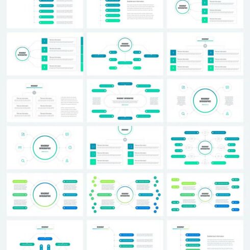 Mindmap PowerPoint Template | Master Bundles