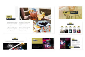 Party Night - Powerpoint Template – MasterBundles
