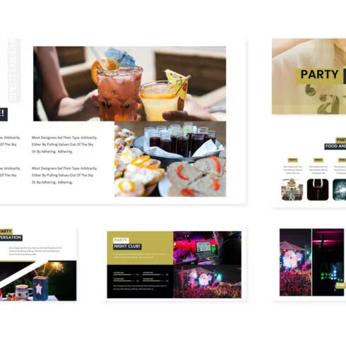 Party Night - Powerpoint Template | Master Bundles