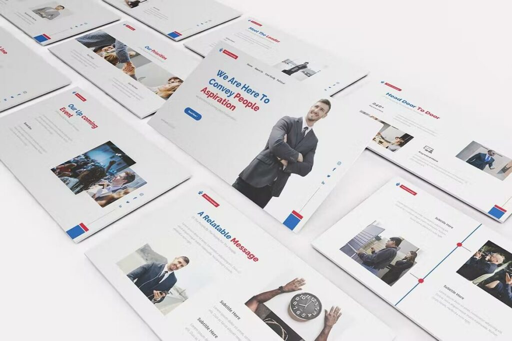Political Party Powerpoint Template – MasterBundles