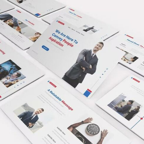 Political Party Powerpoint Template | Master Bundles