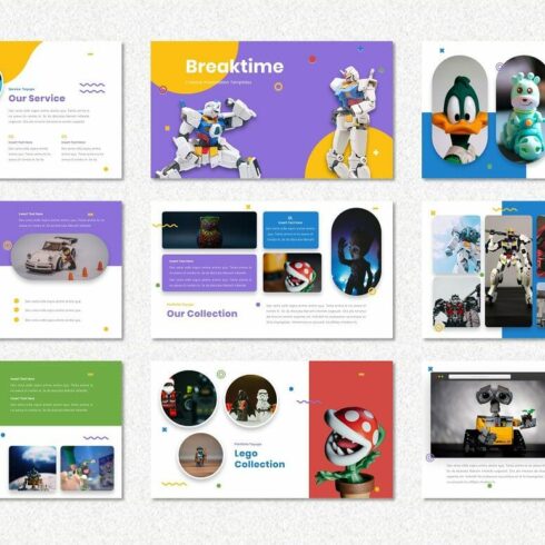 Toyups - KidsToy Powerpoint Template | Master Bundles