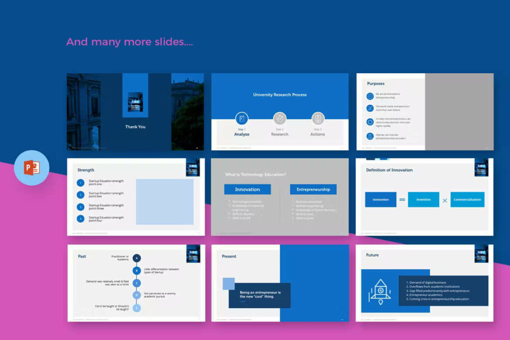 University School College Training Education PPT – MasterBundles