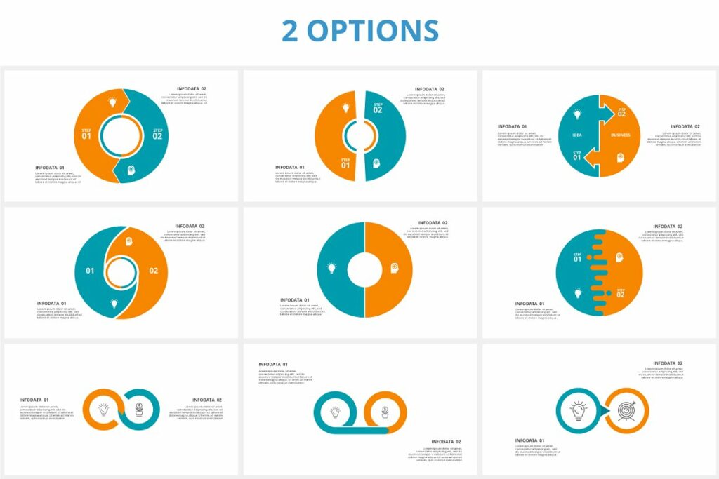 Cycle Animated Infographics – MasterBundles