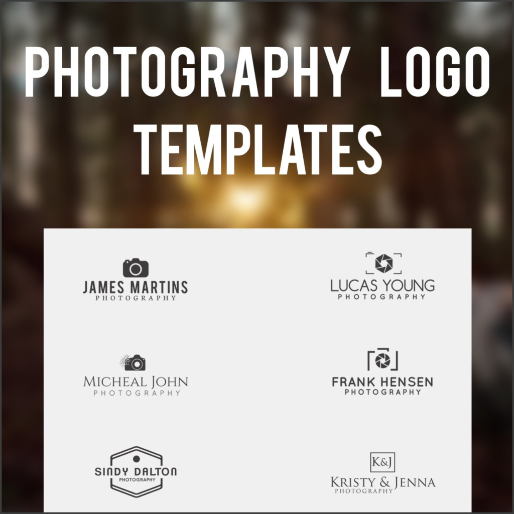 Photography Magnificent Logo Design Template | MasterBundles