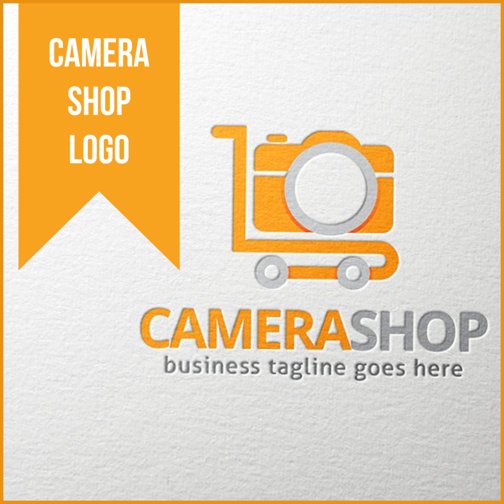Camera Shop Logo – MasterBundles
