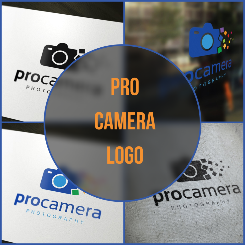 Pro Camera Logo – MasterBundles