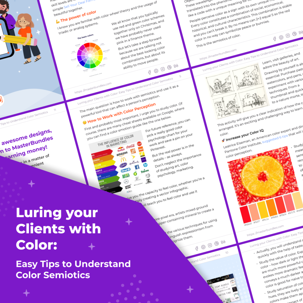 Luring your Clients with Color: Easy Tips to Understand Color Semiotics ...