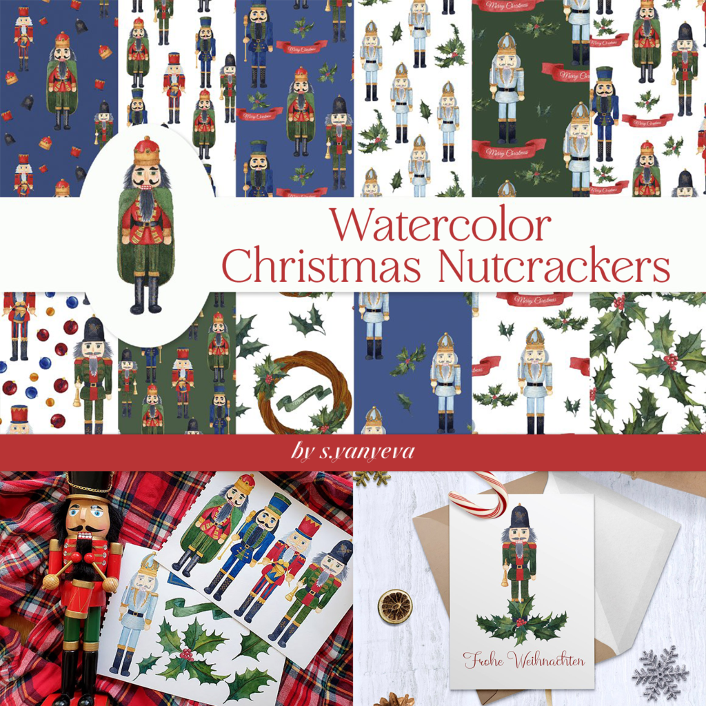 Skeleton Party Watercolor Clipart | Master Bundles