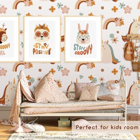 Retro Groovy Baby Collection | Master Bundles