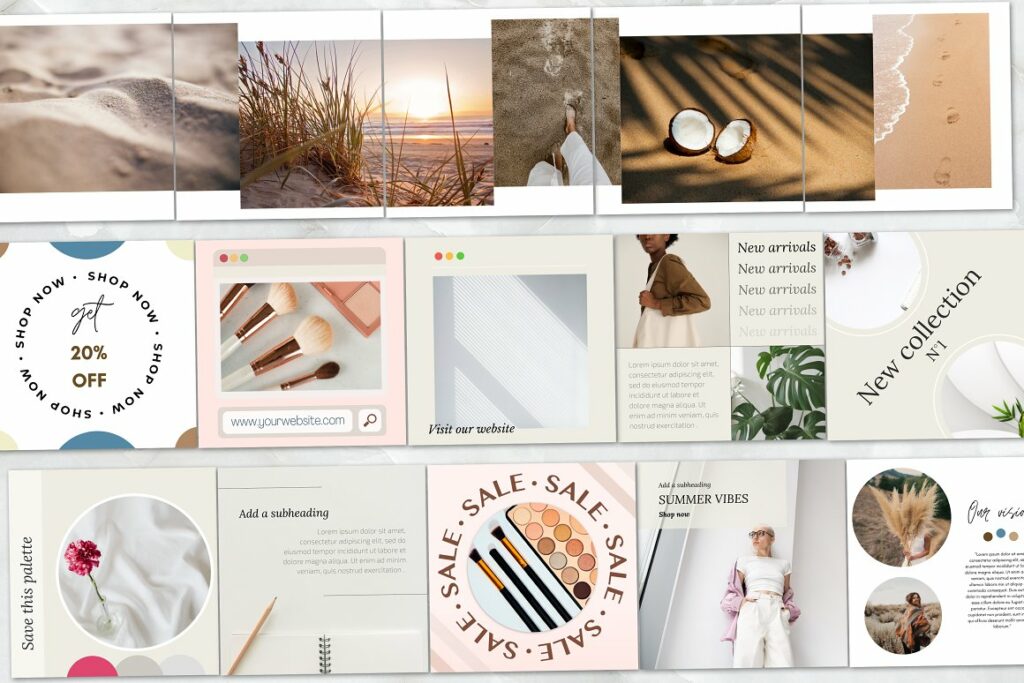 Canva Instagram Templates Bundle – MasterBundles