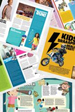 Kids Magazine Template – MasterBundles