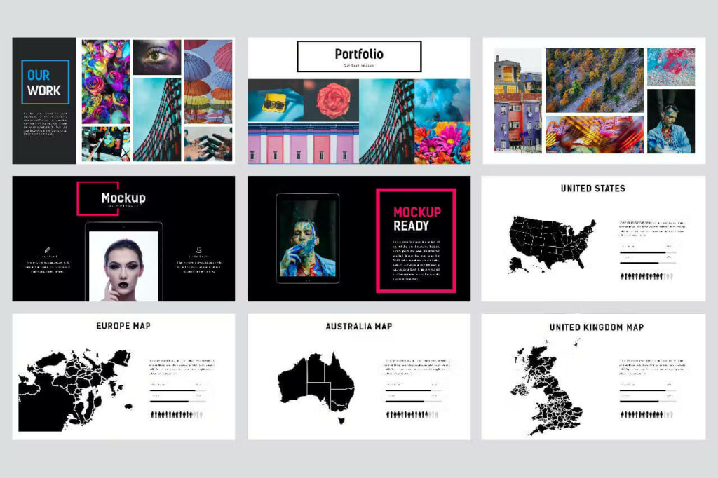Artist Creative Powerpoint – MasterBundles