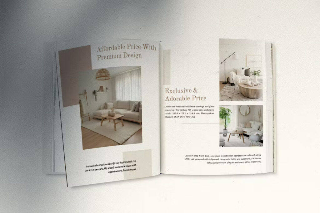 Clara Minimalist Magazine Layout Powerpoint – MasterBundles