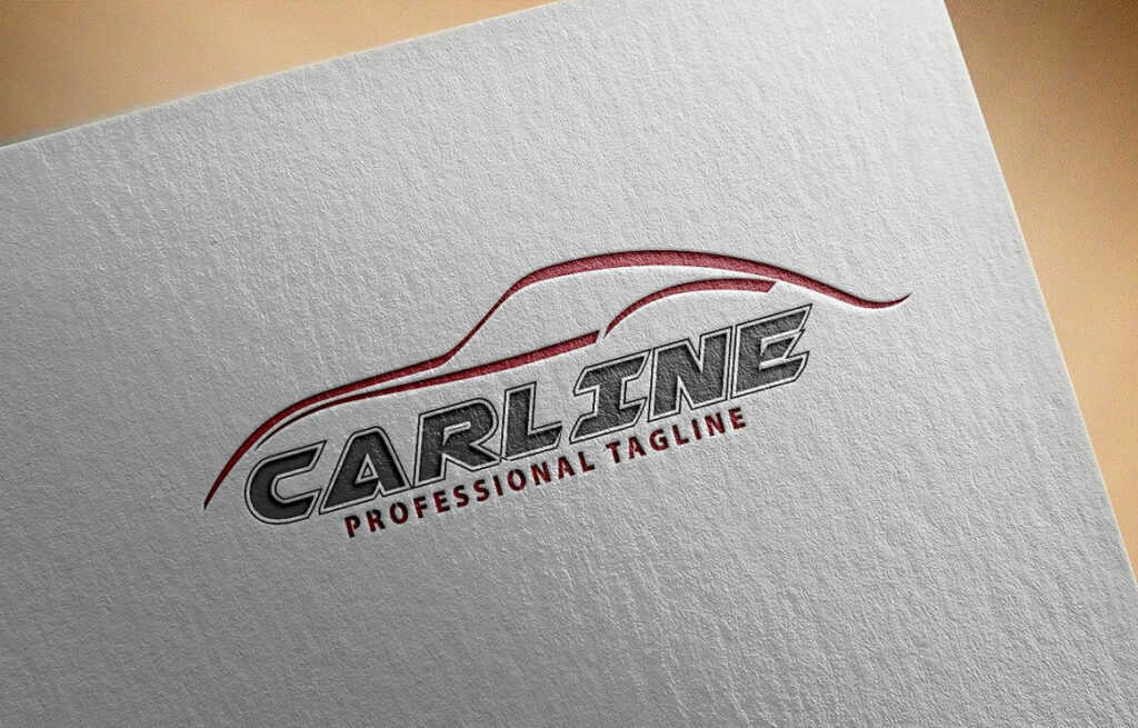 Car Line Logo – MasterBundles