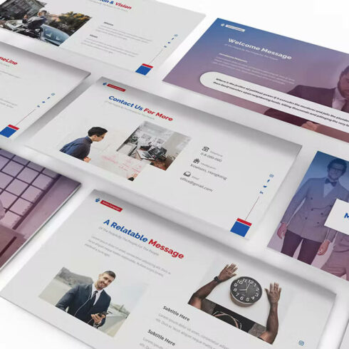 Political Party Powerpoint Template | Master Bundles