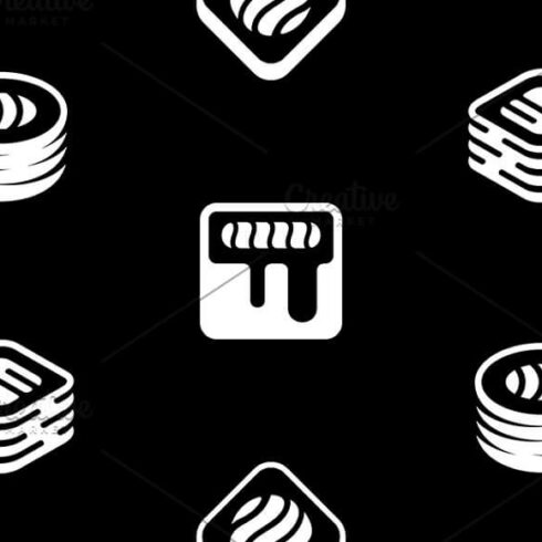 Sushi Set + Pattern | Master Bundles