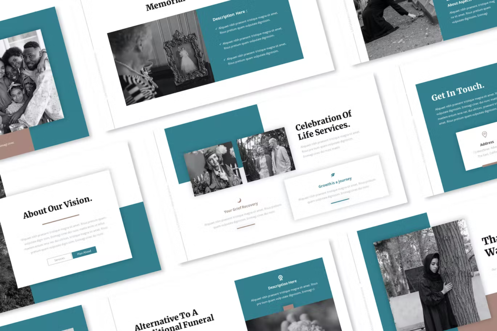 Memorial Powerpoint Presentation Template – MasterBundles