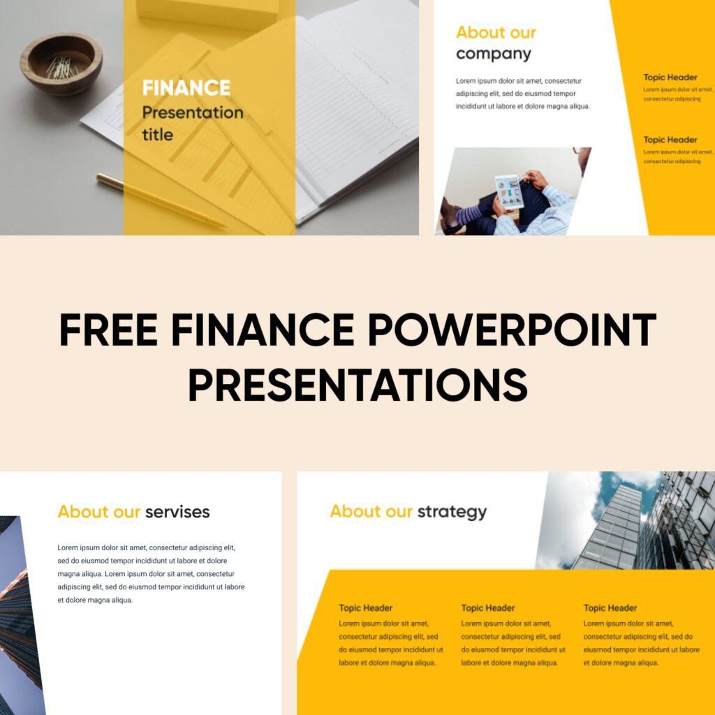 17+ Free Finance PowerPoint Templates for 2026 - MasterBundles