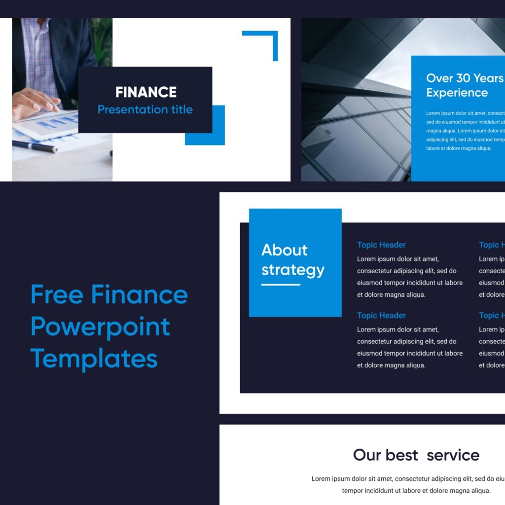 17+ Free Finance PowerPoint Templates for 2025 - MasterBundles