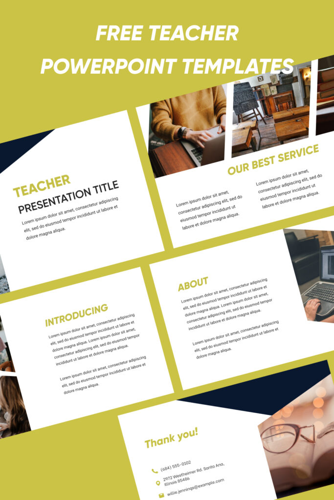 Free Teacher Powerpoint Templates – MasterBundles