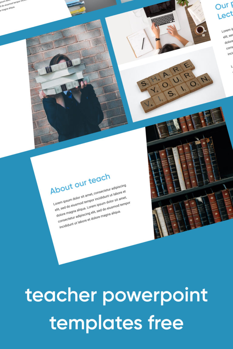 Teacher Powerpoint Templates Free – MasterBundles