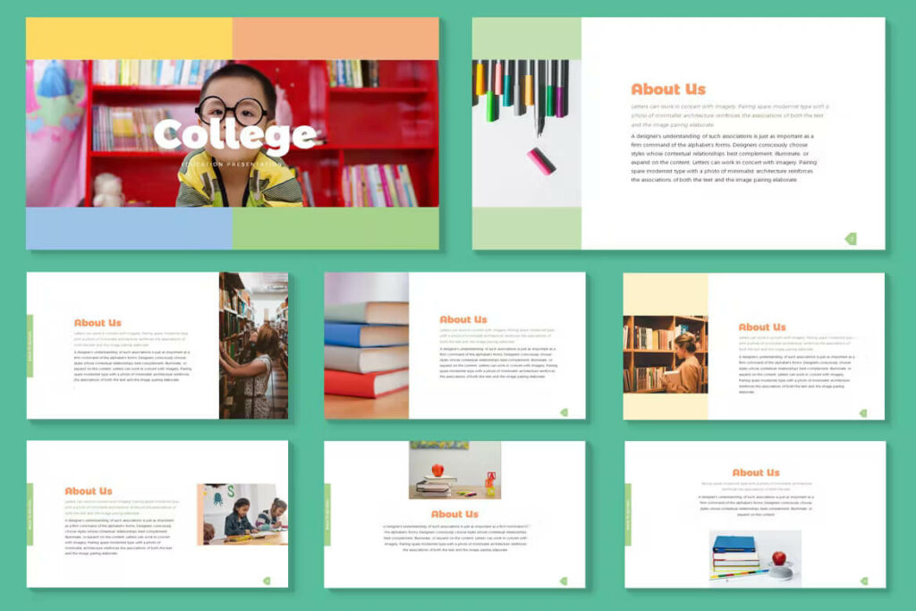College - Back to School Powerpoint 180+ Unique Slides – MasterBundles