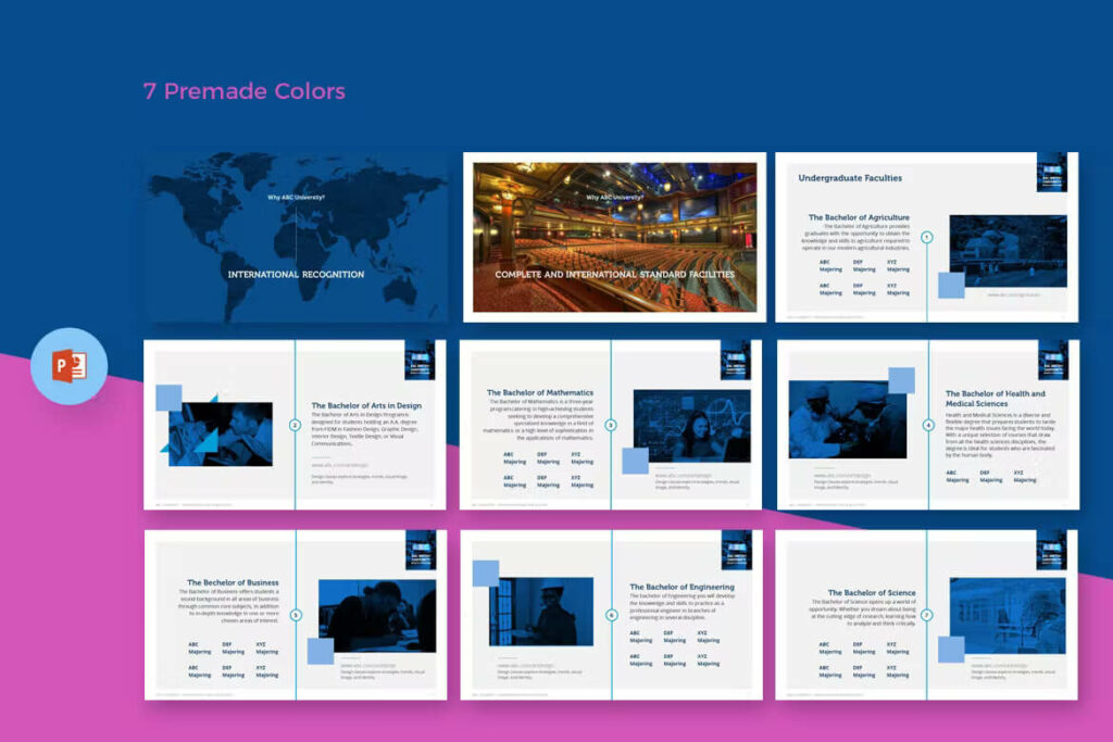 University School College Training Education PPT – MasterBundles