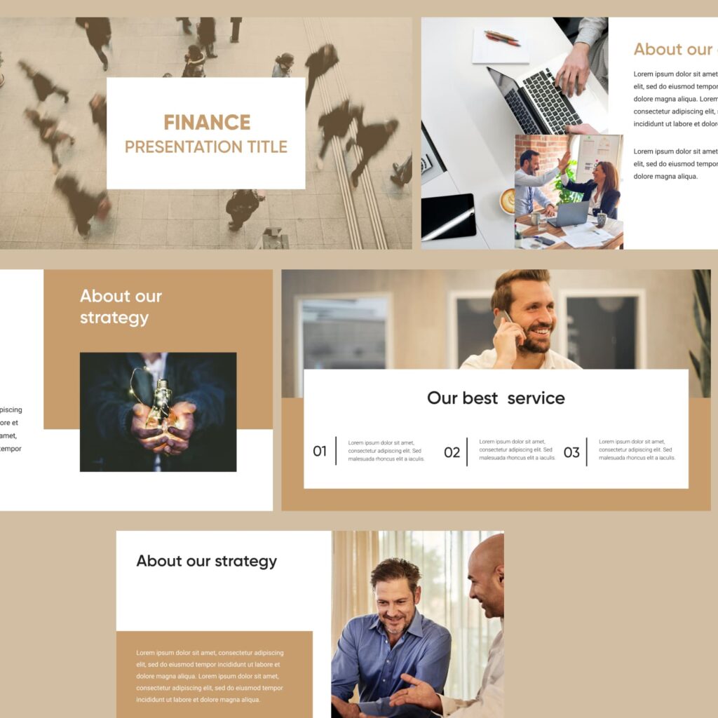 Finance Presentation PPT Free Download – MasterBundles