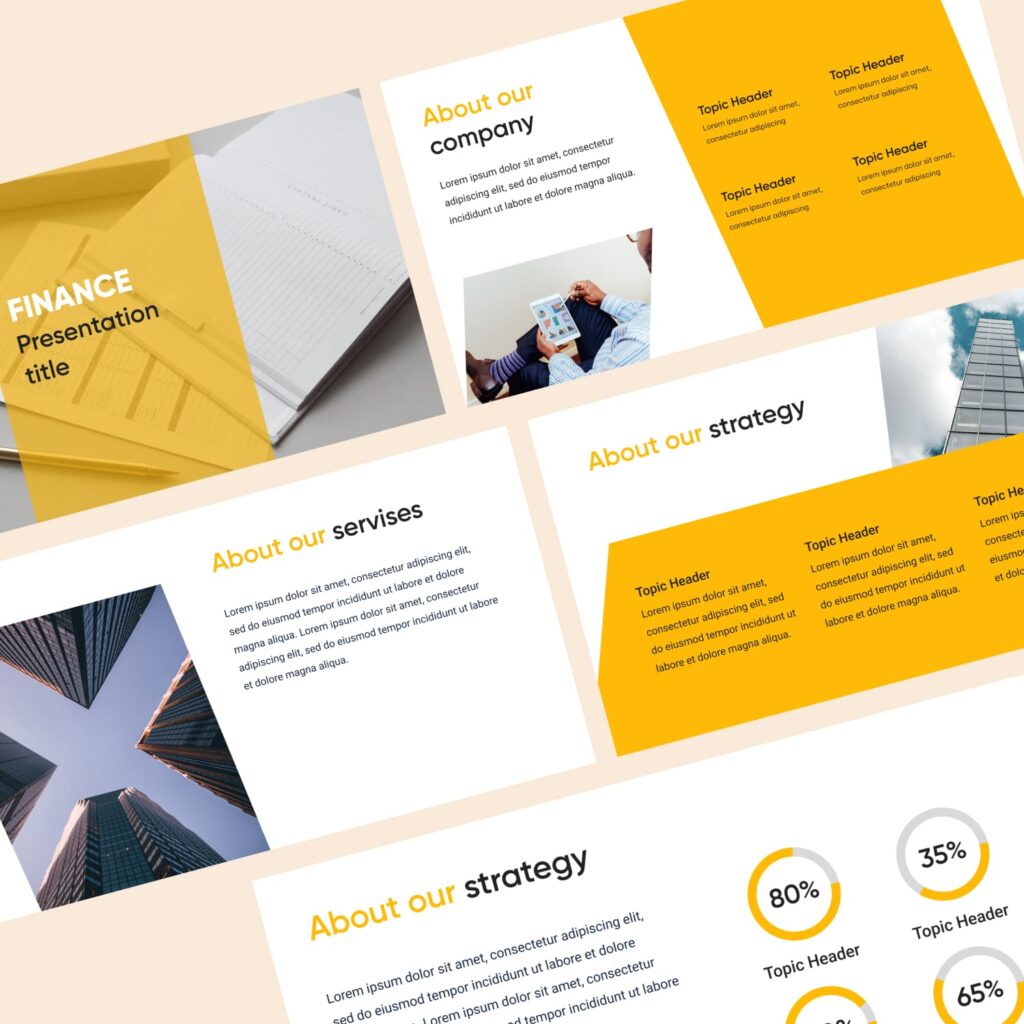 Free Finance Powerpoint Presentations – MasterBundles