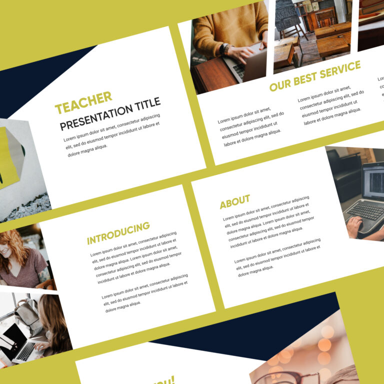 Free Teacher Powerpoint Templates – MasterBundles