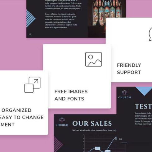 Church PowerPoint Presentation Template | Master Bundles