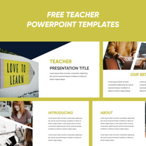 Free Teacher Powerpoint Templates – MasterBundles